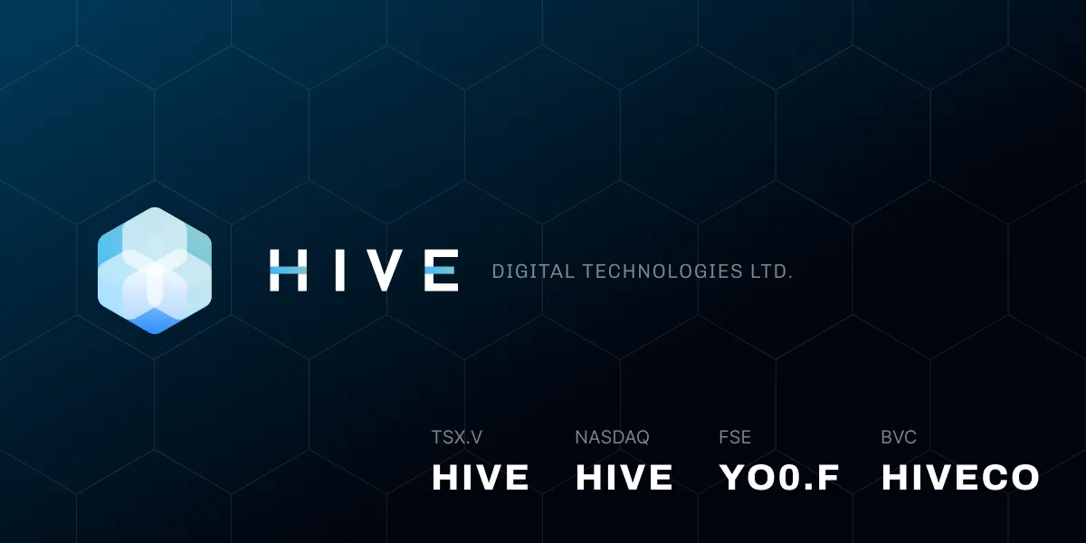 HIVE’s BUZZ HPC Announces 320 MW Sovereign AI Infrastructure in Greater ...